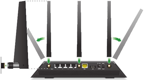 Netgear Nighthawk R7000/AS1900 Manual | ManualsLib