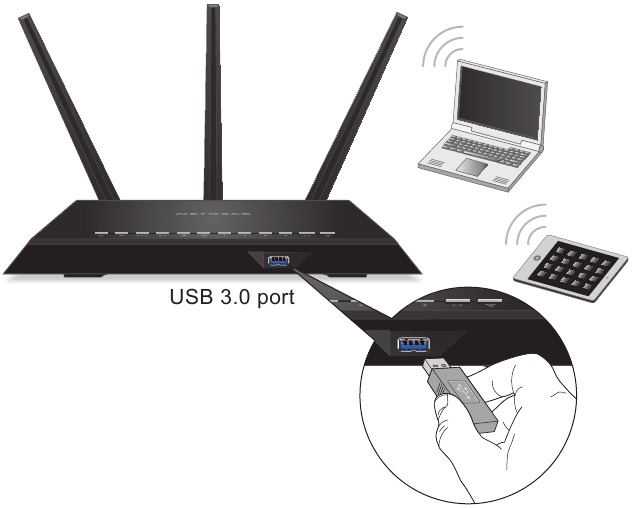 Netgear Nighthawk R7000/AS1900 Manual | ManualsLib
