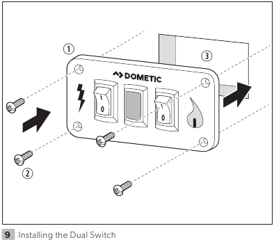 Dometic WH-6GEA Manual | ManualsLib