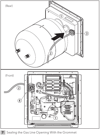 Dometic WH-6GEA Manual | ManualsLib
