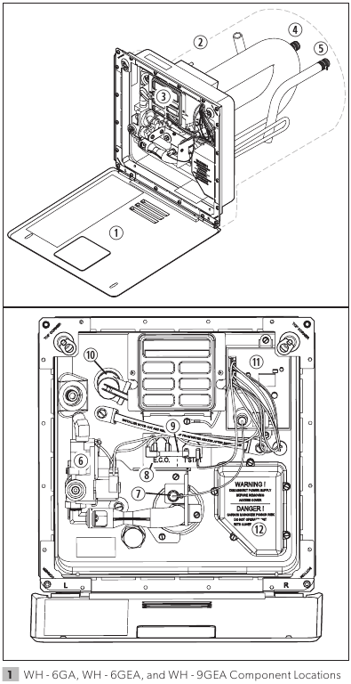 Dometic WH-6GEA Manual | ManualsLib
