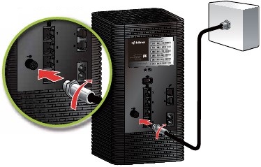 Hitron CGNVM-2559 Series Quick Start Guide | ManualsLib