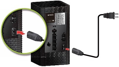 Hitron CGNVM-2559 Series Quick Start Guide | ManualsLib