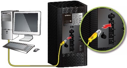 Hitron CGNVM-2559 Series Quick Start Guide | ManualsLib