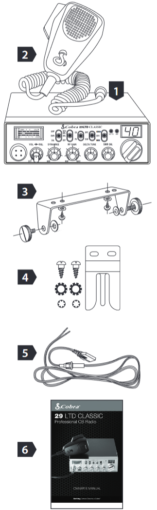 Cobra 29 LTD CLASSIC Manual | ManualsLib