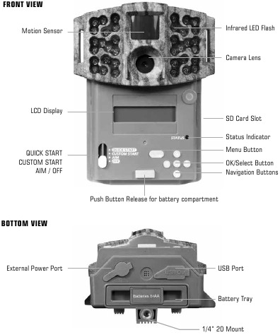 Moultrie M-880 Manual | ManualsLib