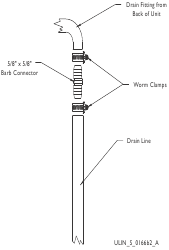 U-Line Ice Maker CLR2160 Manual | ManualsLib