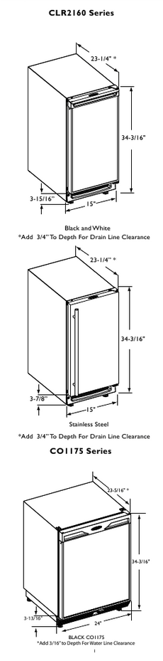 U-Line Ice Maker CLR2160 Manual | ManualsLib