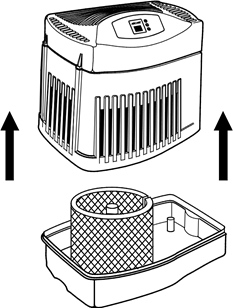 Aircare Humidifier MA1201 Manual | ManualsLib