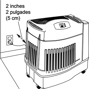 Aircare Humidifier MA1201 Manual | ManualsLib