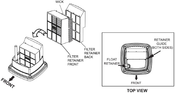 Aircare EP9 SERIES EP9 800 EP9 500 Manual | ManualsLib