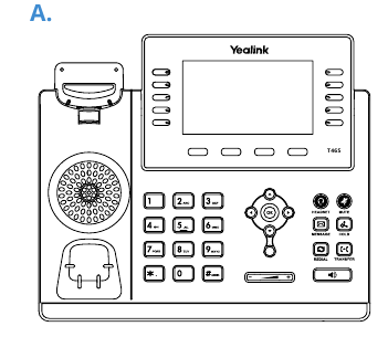 YeaLink Phone T46S Quick Start Guide | ManualsLib