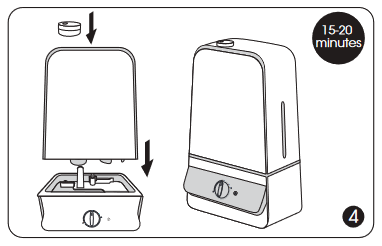 Miroco Ultrasonic Cool Mist Humidifier Manual | ManualsLib