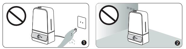 Miroco Ultrasonic Cool Mist Humidifier Manual | ManualsLib