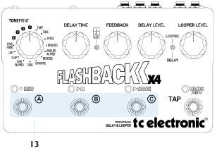 TC Electronic FLASHBACK X4 Manual | ManualsLib