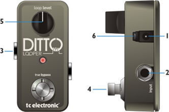 TC Electronic DITTO LOOPER Manual | ManualsLib
