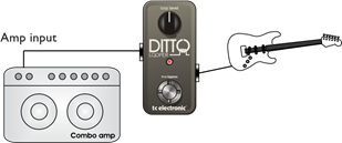 TC Electronic DITTO LOOPER Manual | ManualsLib