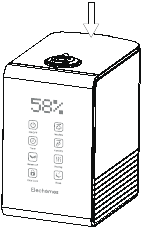 Elechomes Humidifier SH8820 Manual | ManualsLib