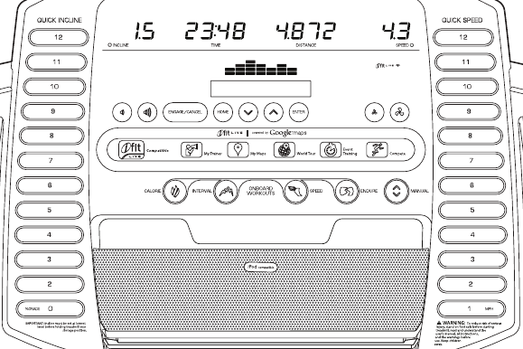 Proform Ifit 795 Treadmill Manual | ManualsLib