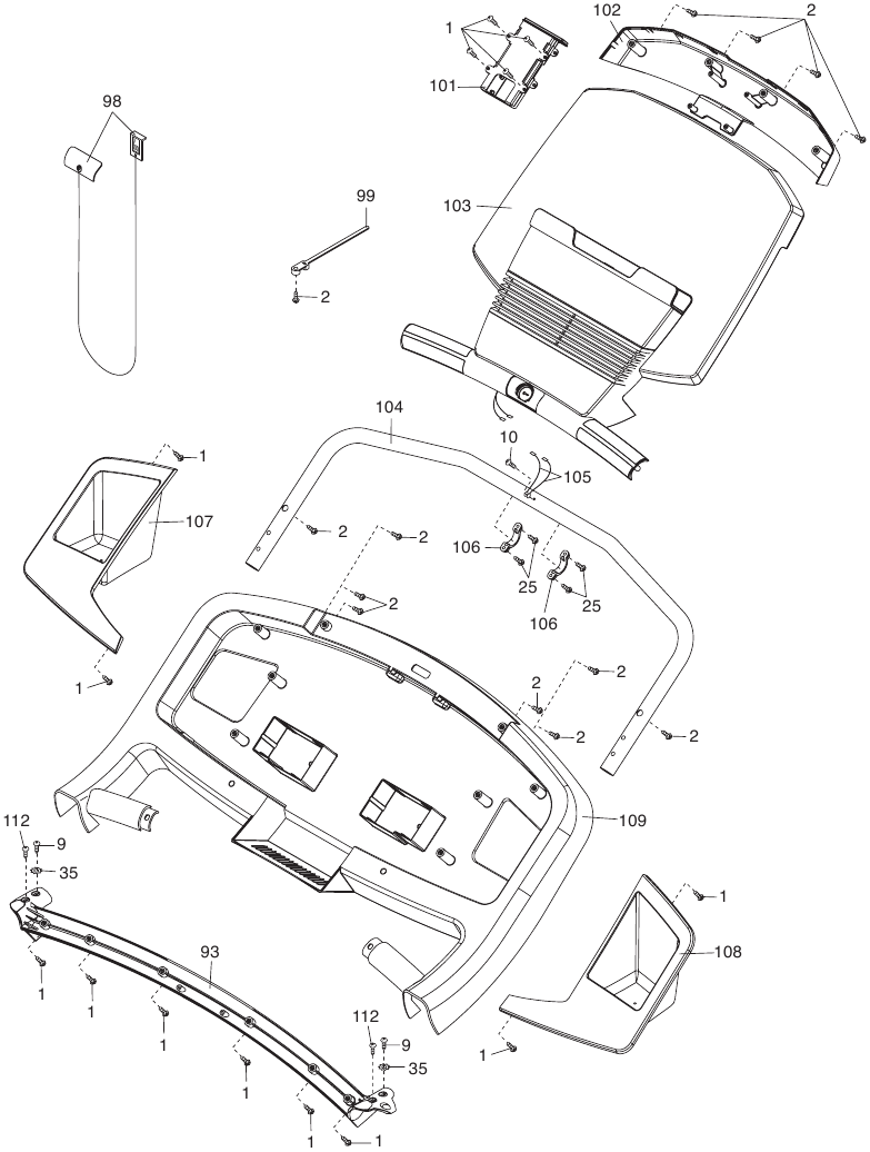 Proform Ifit 795 Treadmill Manual | ManualsLib