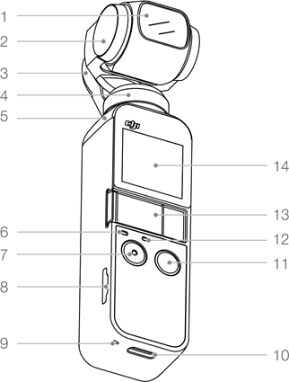 dji OSMO POCKET Manual | ManualsLib