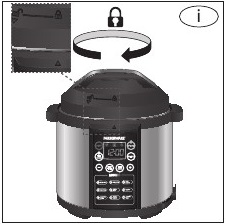 Farberware WM-CS6004W Pressure Cooker Manual | ManualsLib