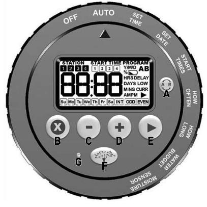 Orbit Sprinkler Timer 57860 Manual | ManualsLib