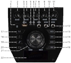 Vegue Karaoke Machine VS-0808 Manual | ManualsLib