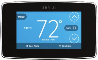 Sensi Touch Smart Thermostat 1F95U-42WF & ST75 Series Manual | ManualsLib