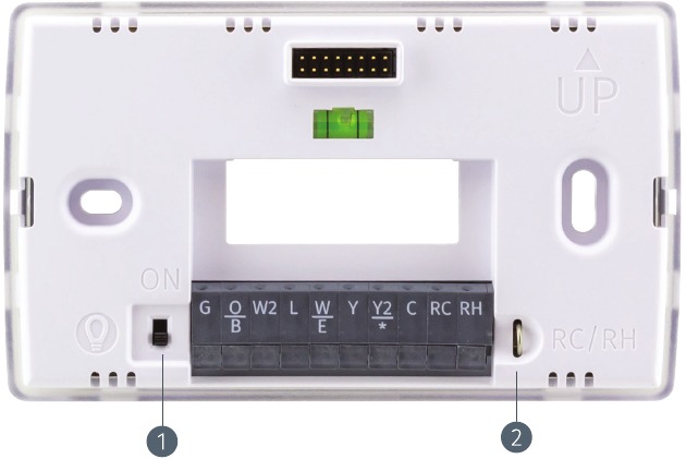 Sensi Touch Smart Thermostat 1F95U-42WF & ST75 Series Manual | ManualsLib