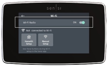 Sensi Touch Smart Thermostat 1F95U-42WF & ST75 Series Manual | ManualsLib