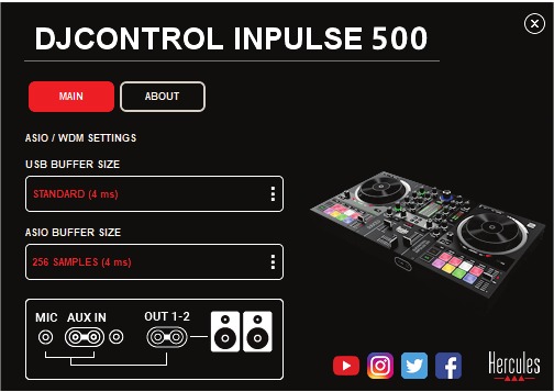 Hercules DJ Control Inpulse 500 Manual | ManualsLib