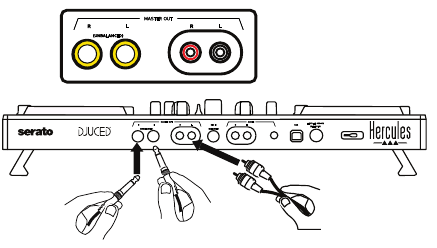 Hercules DJ Control Inpulse 500 Manual | ManualsLib