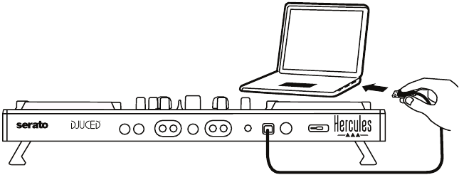 Hercules DJ Control Inpulse 500 Manual | ManualsLib