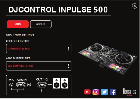 Hercules DJ Control Inpulse 500 Manual | ManualsLib