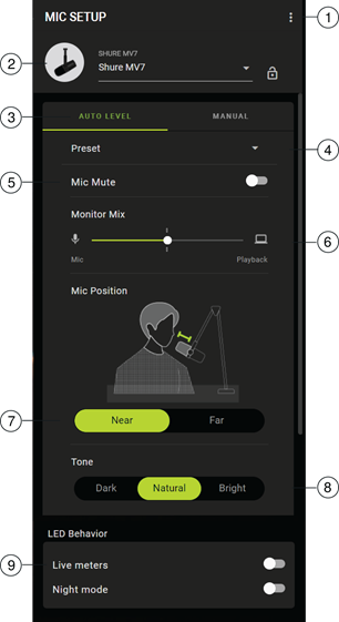 Shure MV7 Podcast Microphone | ManualsLib