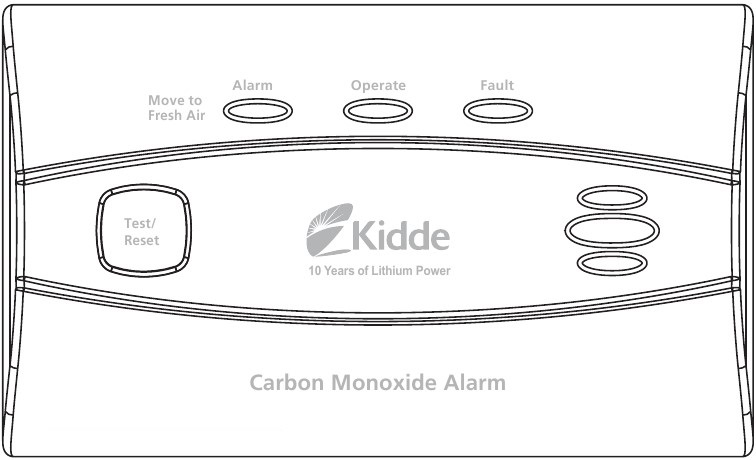 Kidde Carbon Monoxide Alarm Manual | ManualsLib