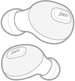 Jam Ultra Wireless Earbuds Manual | ManualsLib