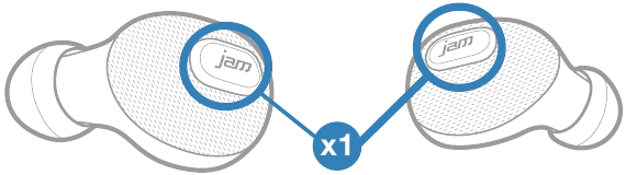 Jam Ultra Wireless Earbuds Manual | ManualsLib