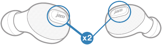 Jam Ultra Wireless Earbuds Manual | ManualsLib