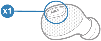 Jam Ultra Wireless Earbuds Manual | ManualsLib