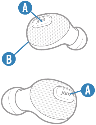 Jam Ultra Wireless Earbuds Manual | ManualsLib