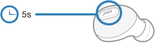 Jam Ultra Wireless Earbuds Manual | ManualsLib