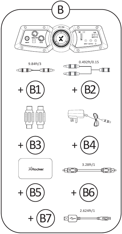 X Rocker Gaming Chair 2.1 Wireless & Bluetoot Manual | ManualsLib