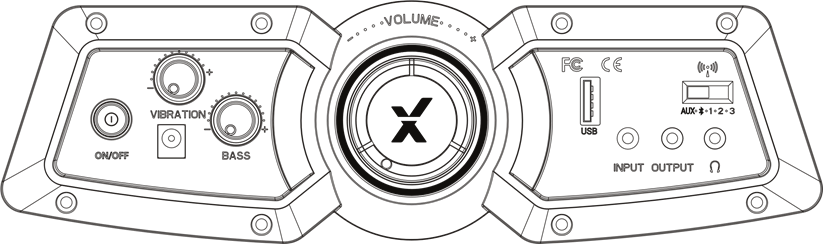 X Rocker Gaming Chair 2.1 Wireless & Bluetoot Manual | ManualsLib