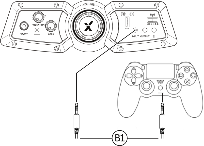 X Rocker Gaming Chair 2.1 Wireless & Bluetoot Manual | ManualsLib