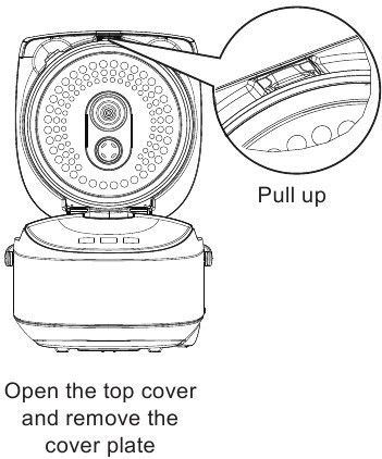 Comfee Instant Rice Cooker MB-FS5077 Manual | ManualsLib