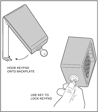 Linear Access AK-11 Keypad Manual | ManualsLib