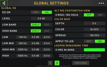 HEADRUSH Gigboard - Amp Modeling Guitar Effects Processor Manual ...