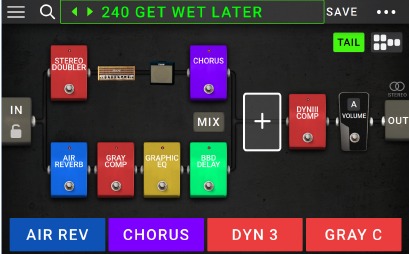 HEADRUSH Gigboard - Amp Modeling Guitar Effects Processor Manual ...